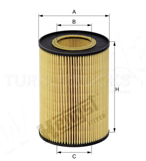 Купить HENGST E34HD213 Фильтр масляный DAF CF85/XF95 (1397764) или ...