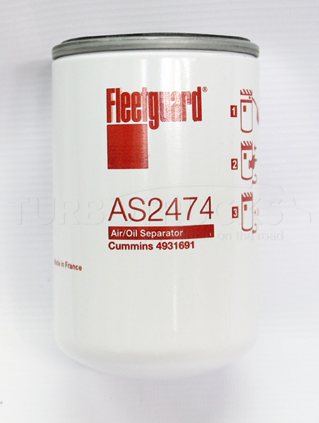 Купить FLEETGUARD AS2474 Фильтр воздушный AdBlue DAF LF/CF/XF или ...