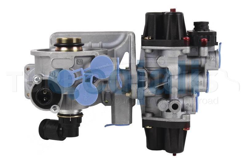 Купить KNORR ZB4734 Модуль подготовки воздуха Iveco Stralis в сборе ...