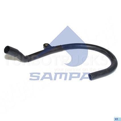 Купить DAF 1327994 Трубка охлаждающей жидкости отопителя (слив) DAF ...