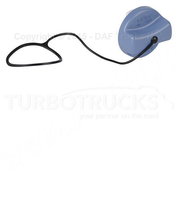 Купить DAF 1742568 Крышка бака AdBlue универсальная без замка D=40mm ...