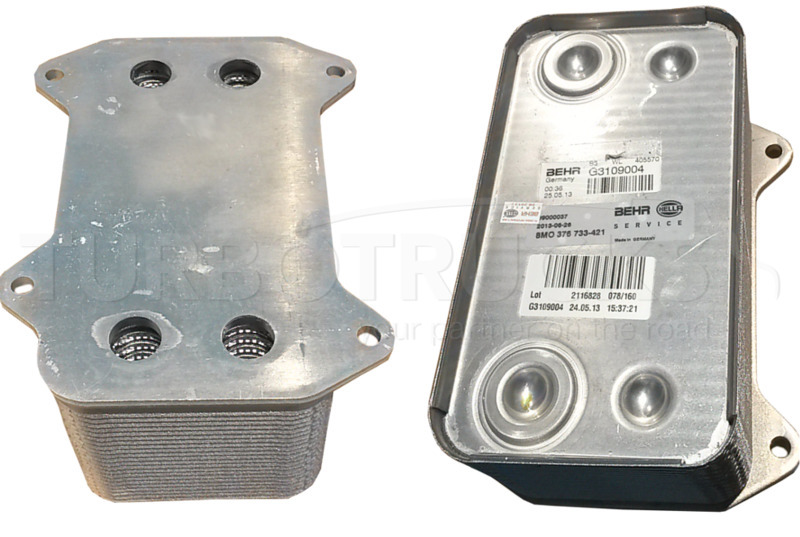 Купить BEHR/HELLA 8MO376733421 Маслоохладитель DAF CF85/XF95 или ...