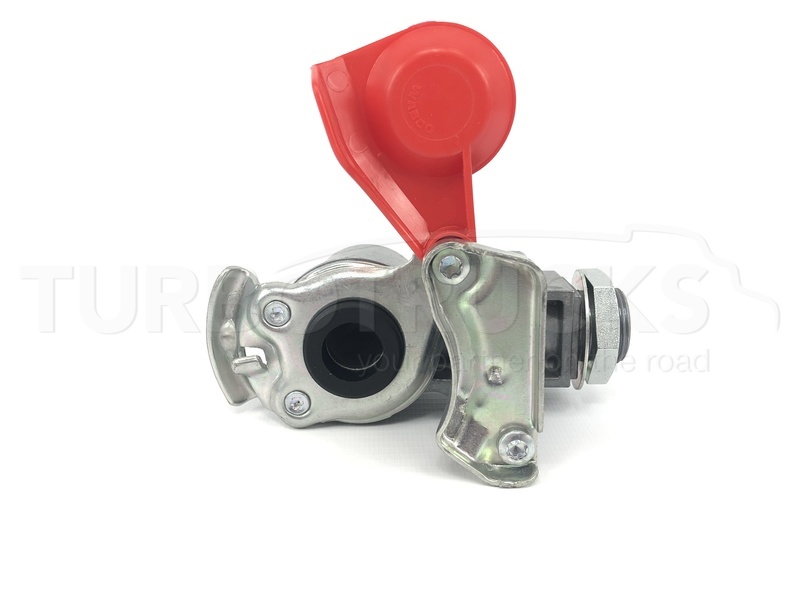 Купить WABCO 9522010020 Соеденительная пневмоголовка красная M16 MB/MAN ...