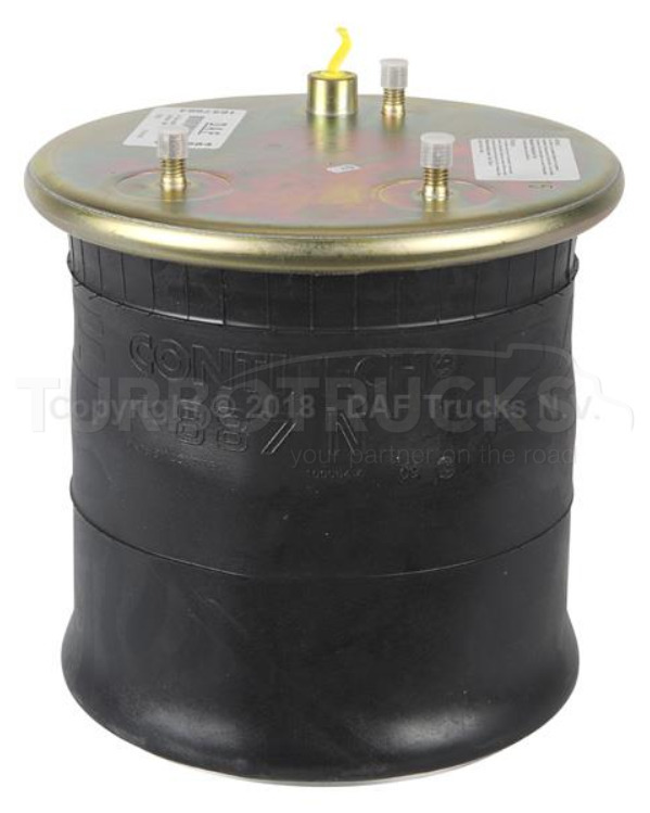 Купить DAF 1697684 Пневмобаллон подвесной оси в сборе 887M, 3 шп. + 1 ...