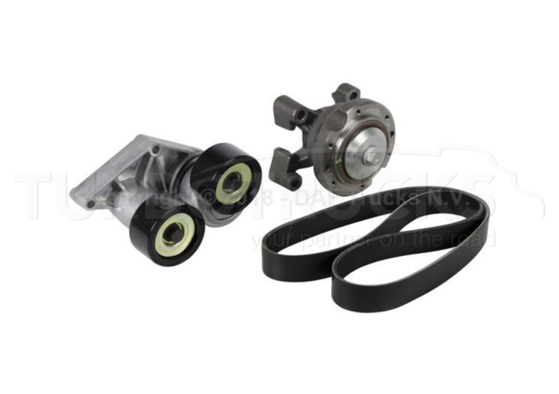 Купить DAF 1896759 Комплект: натяжитель + ремень + корпус привода ...