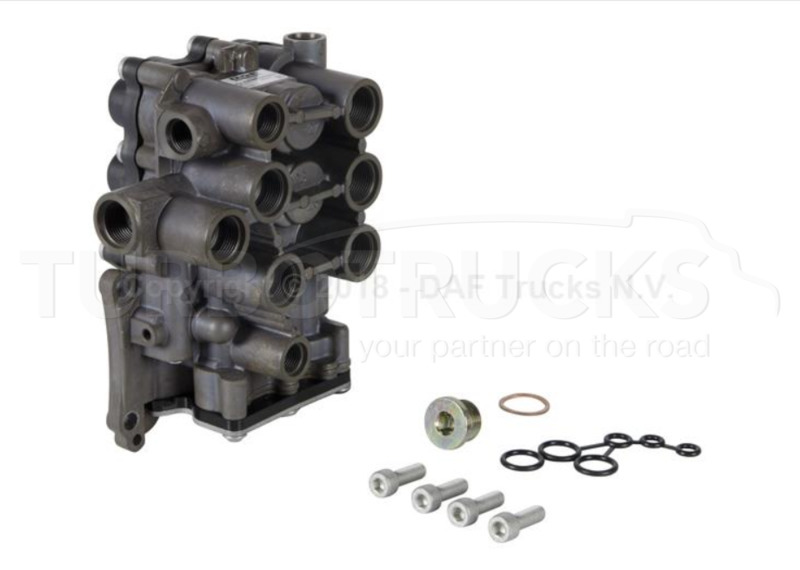 Купить DAF 1913300 Клапан осушителя 4-х контурный DAF XF EURO 6 или ...