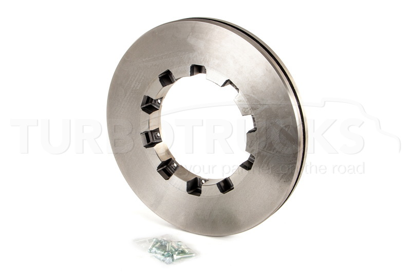 Купить KNORR K034249K50 Диск тормозной 375x44x128 DAF CF85/XF95/105 ...