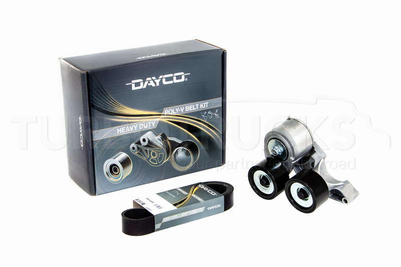 Купить DAF 1896759 Комплект: натяжитель + ремень + корпус привода ...